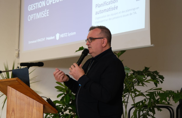 HEITZ SYSTEM accompagne la digitalisation des installations sportives